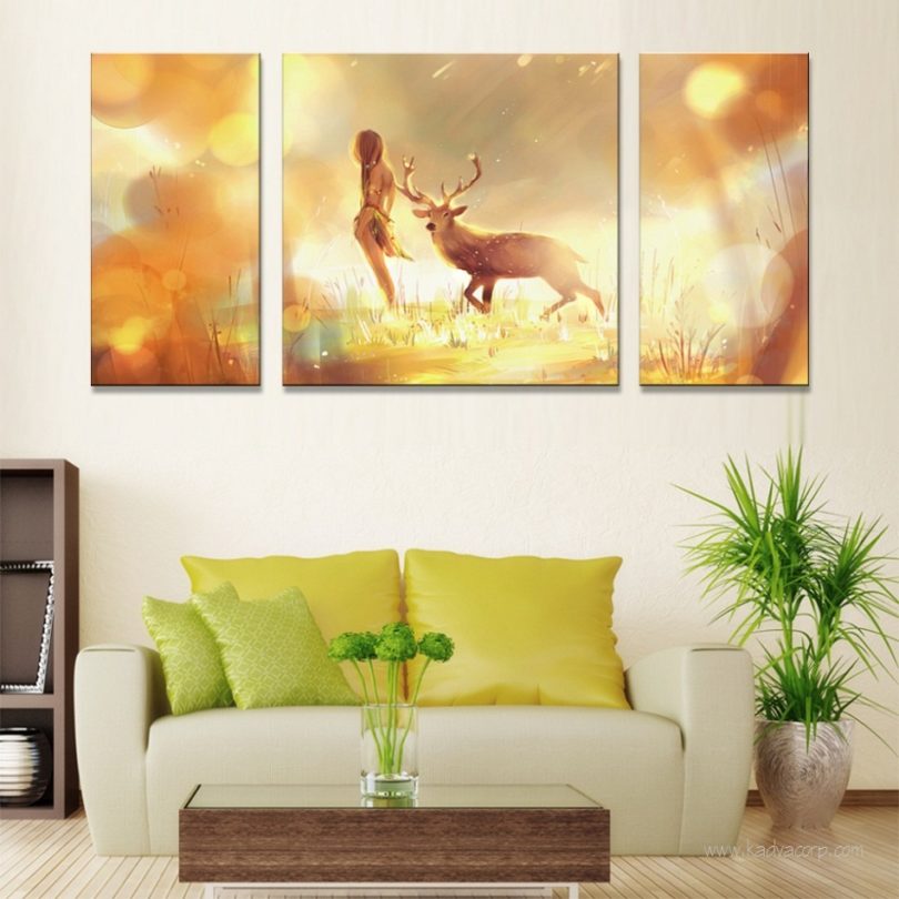 Best modern contemporary canvas wall art ideas - Architecture Blog