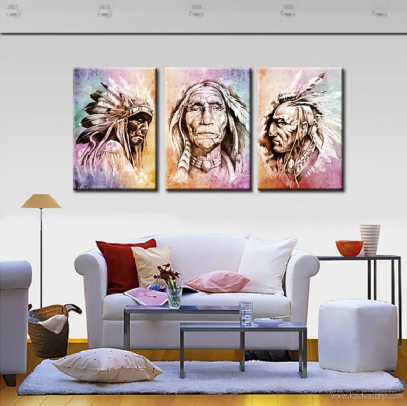 Best modern contemporary canvas wall art ideas - Architecture Blog