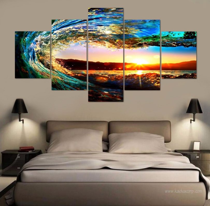 Best modern contemporary canvas wall art ideas - Architecture Blog