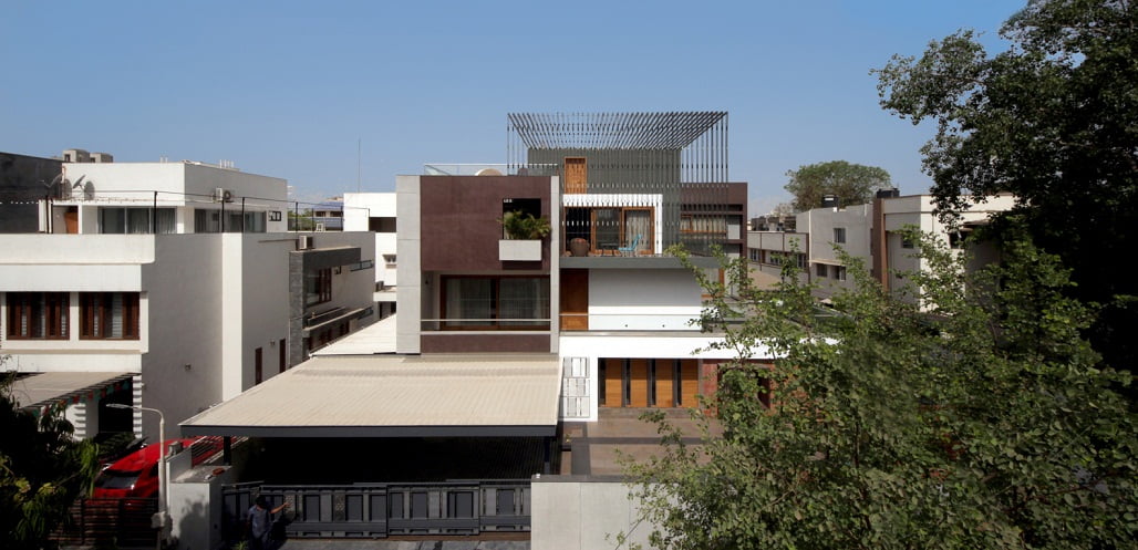 Cube House became Multigenerational House by Reasoning instincts arch ...