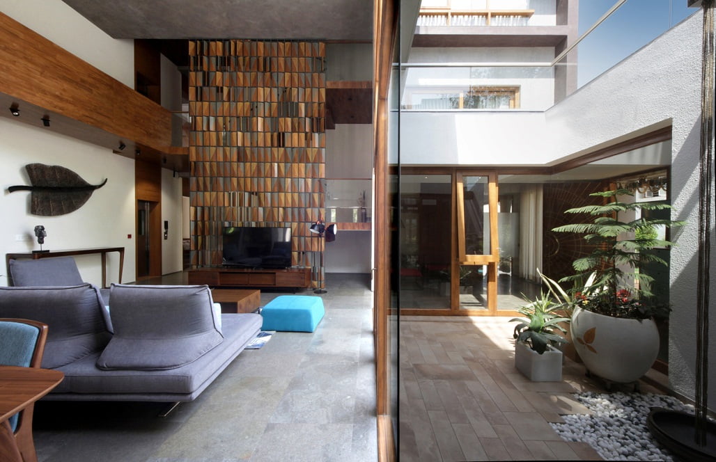 Cube House became Multigenerational House by Reasoning instincts arch ...
