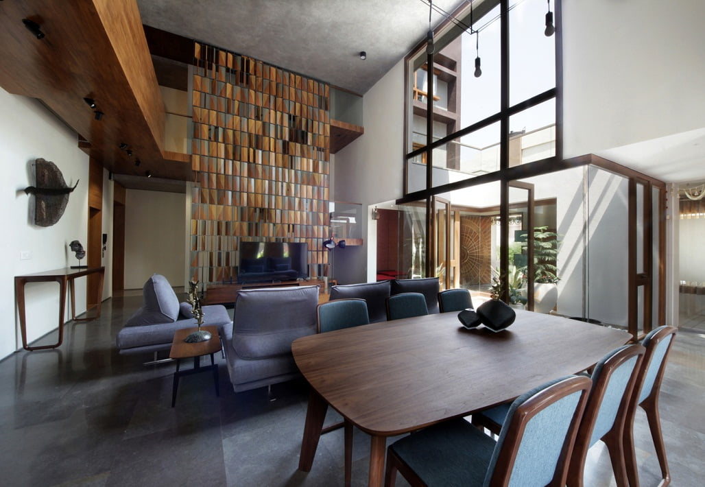 Cube House became Multigenerational House by Reasoning instincts arch ...