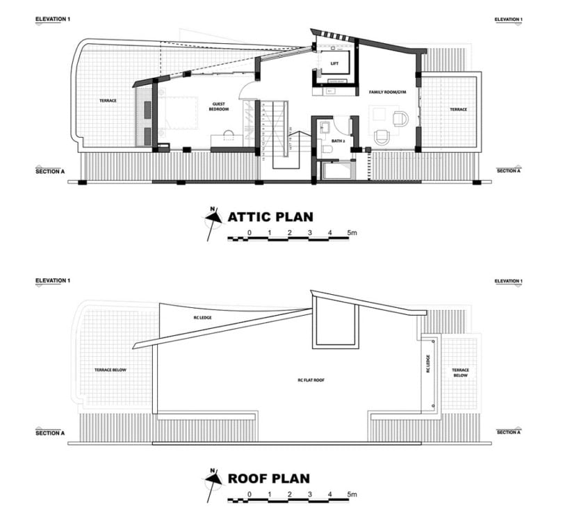 Semi-detached house 22 Jalan Kembangan design by Timurdesigns in Singapore