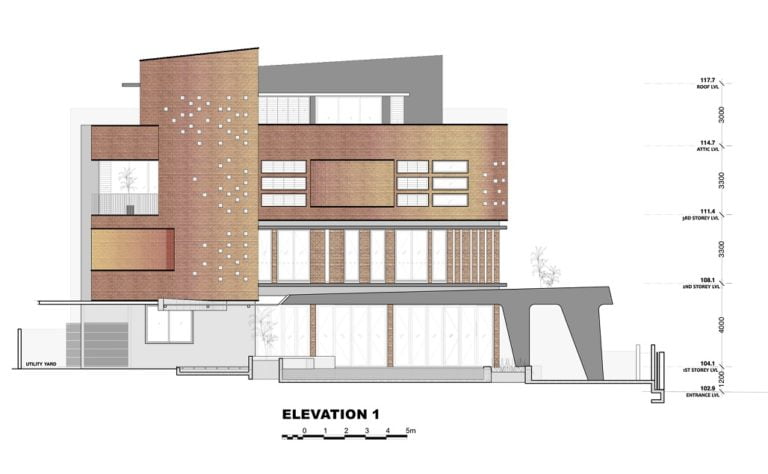 Semi-detached house 22 Jalan Kembangan design by Timurdesigns in Singapore