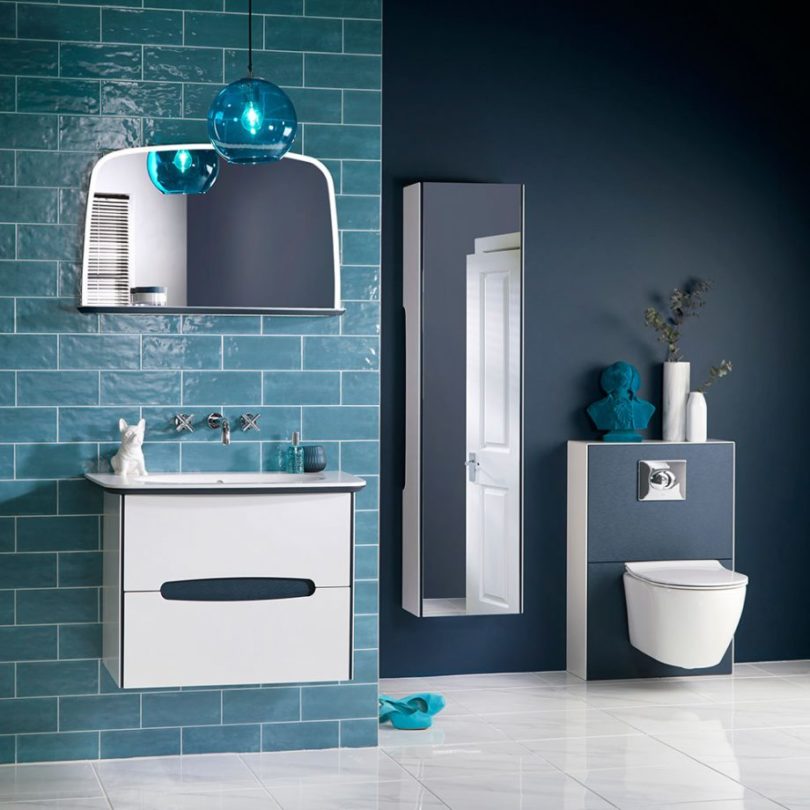 6+ Current trendiest bathroom decor ideas with accessories and color ...