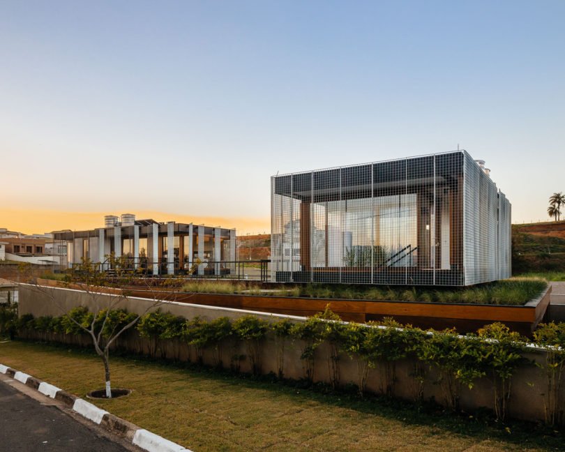 Modern House + House Architecture in Amparo by Aleph Zero