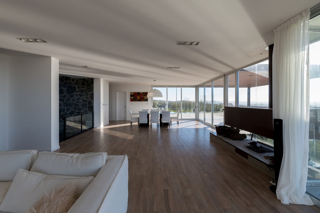 Morphology of the form follows function in DC House by ARarquitectos