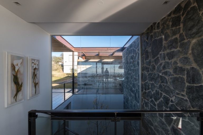 Morphology of the form follows function in DC House by ARarquitectos