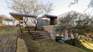 Morphology of the form follows function in DC House by ARarquitectos