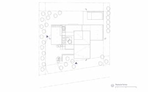 Morphology of the form follows function in DC House by ARarquitectos