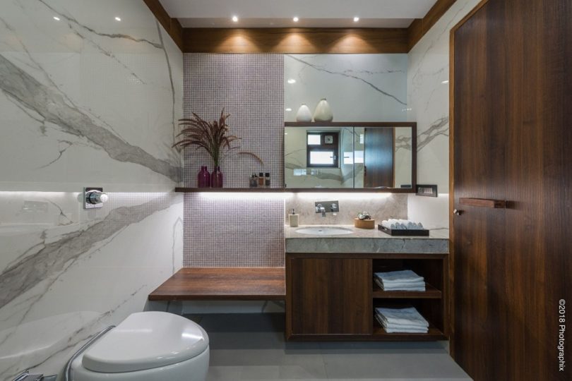 Rhythm in architecture, landscape, and interiors of modern Screen House