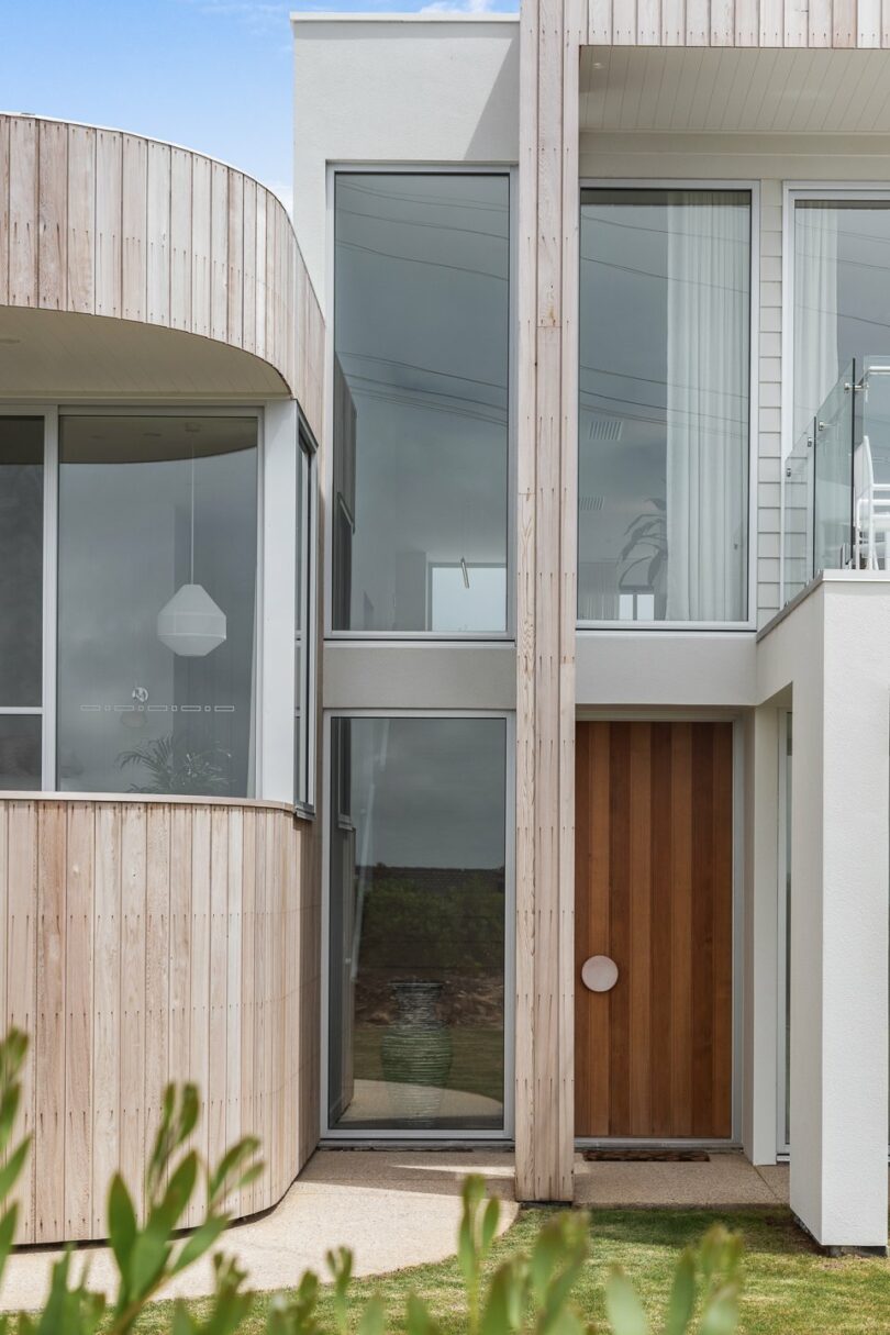 Rob beach house by David Chisholm Architects - Architecture Blog