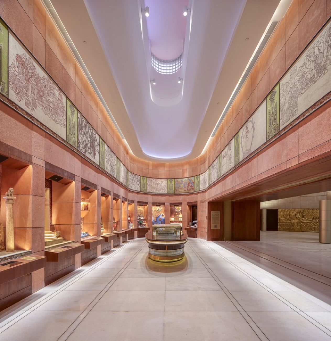 New Parliament Building of India by HCP Design Planning and Management ...