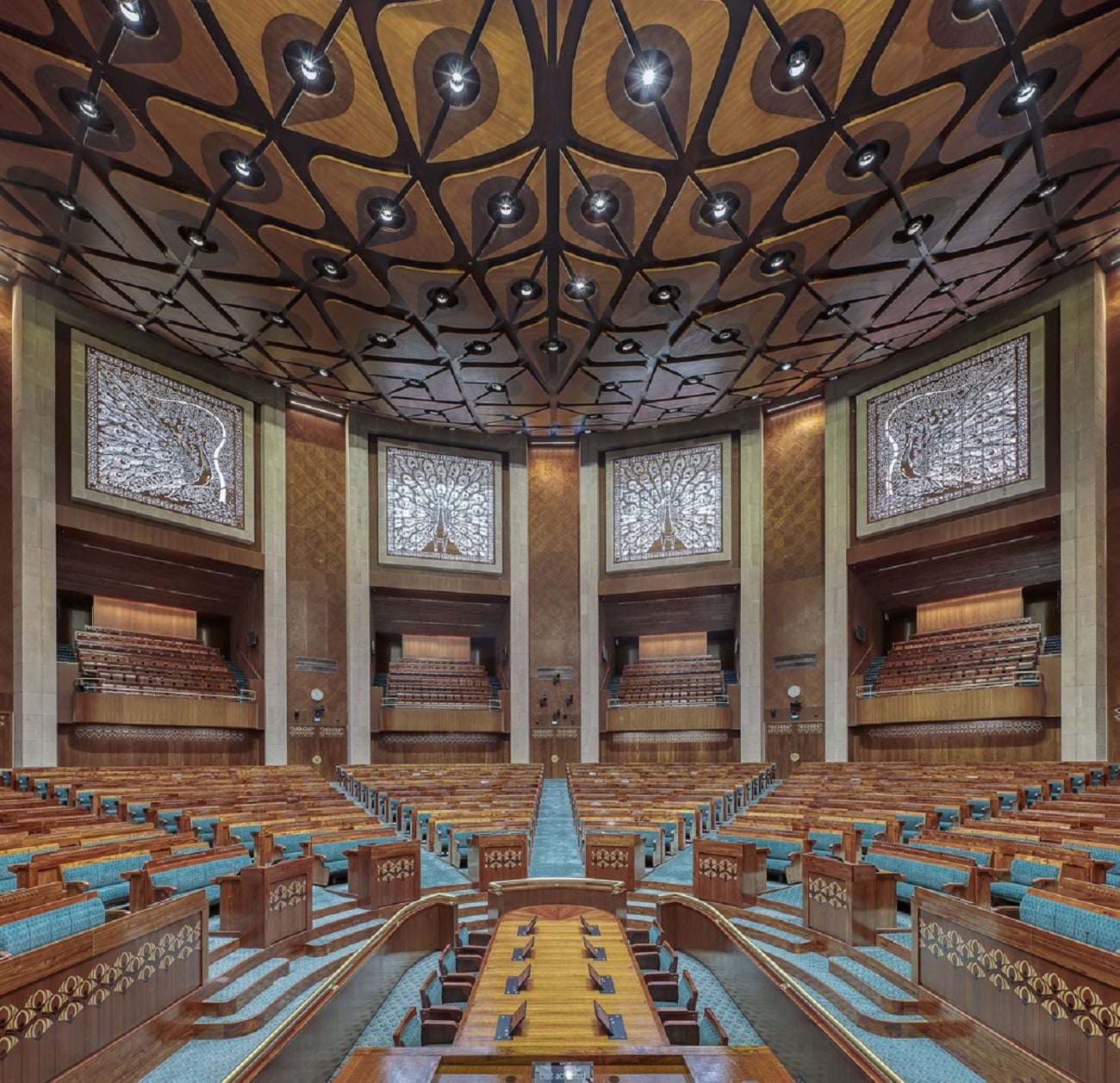 New Parliament Building of India by HCP Design Planning and Management ...