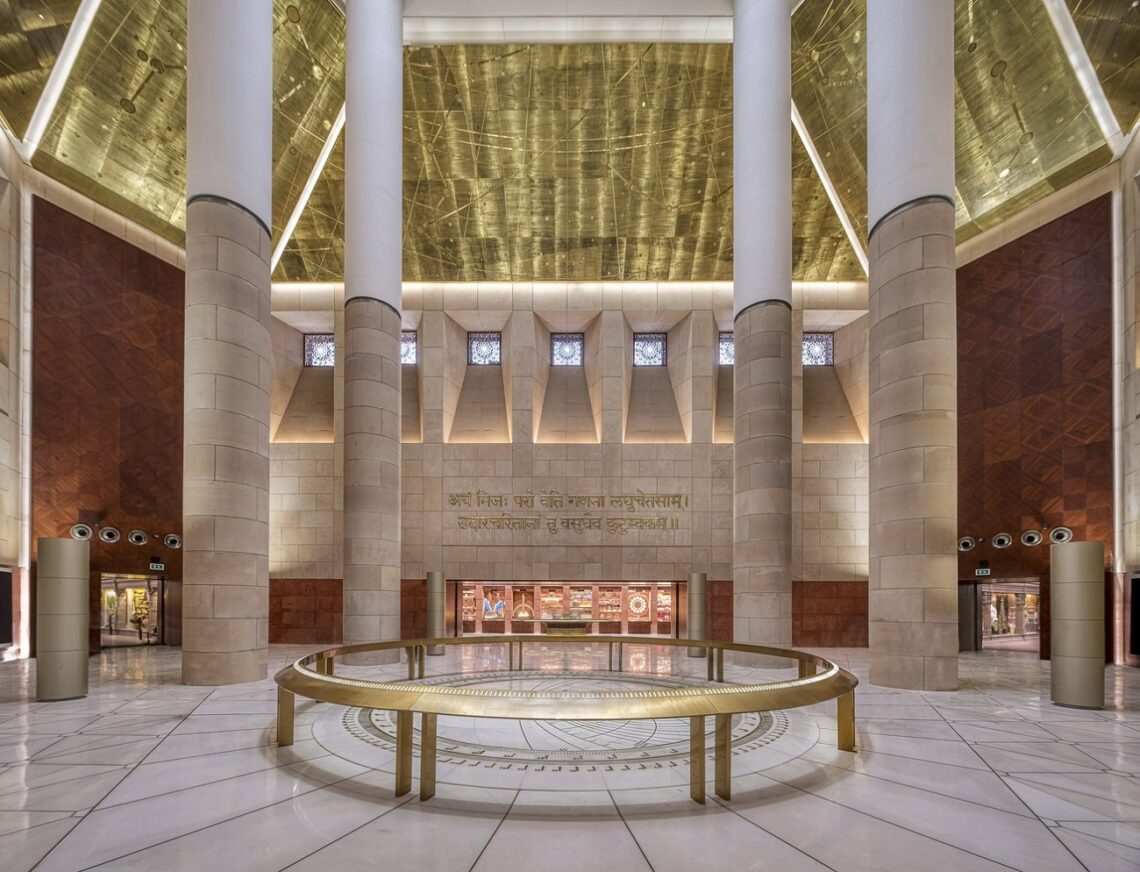 New Parliament Building of India by HCP Design Planning and Management ...