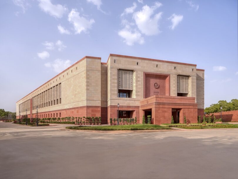 New Parliament Building of India by HCP Design Planning and Management ...