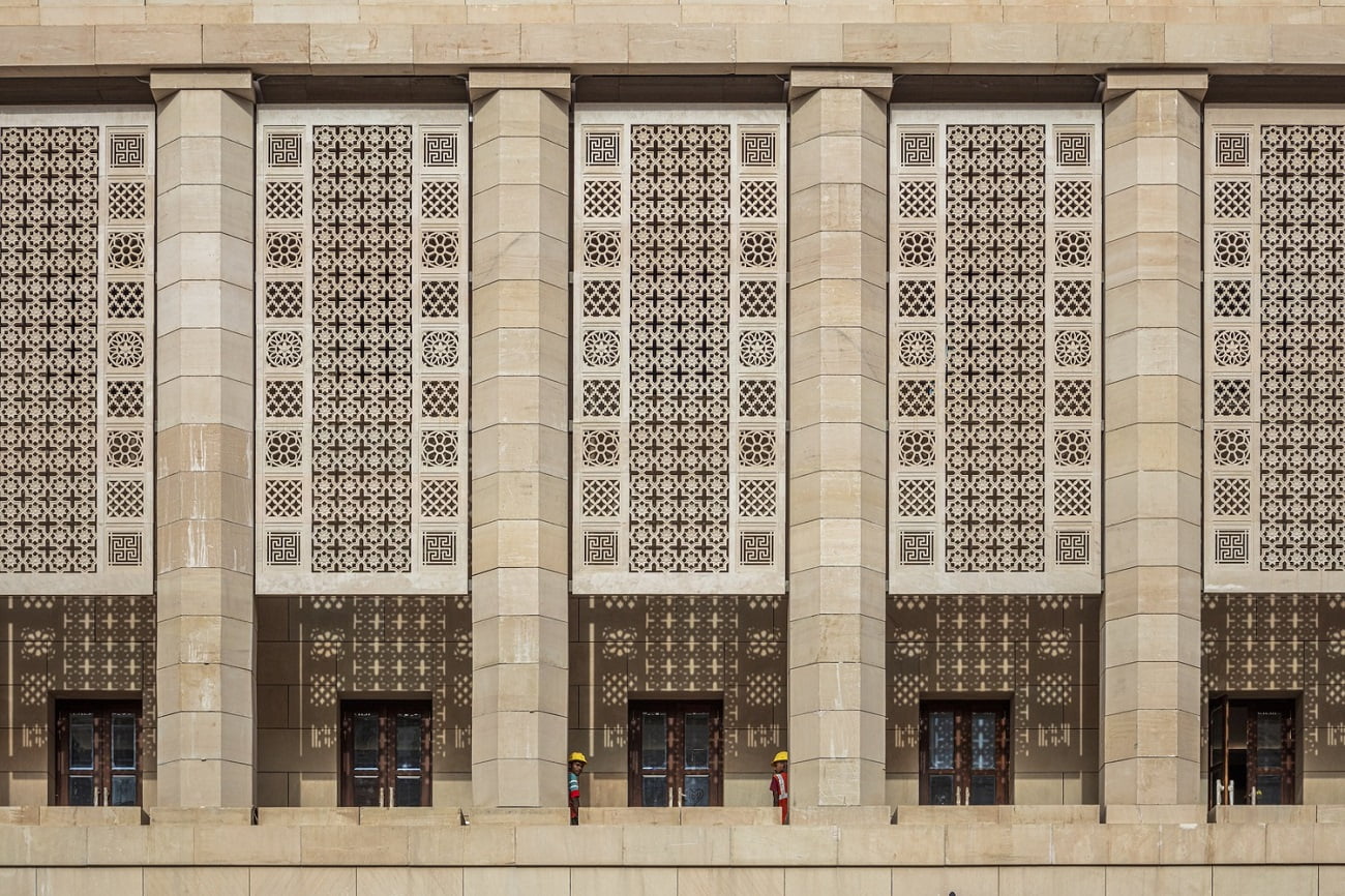 New Parliament Building of India by HCP Design Planning and Management ...
