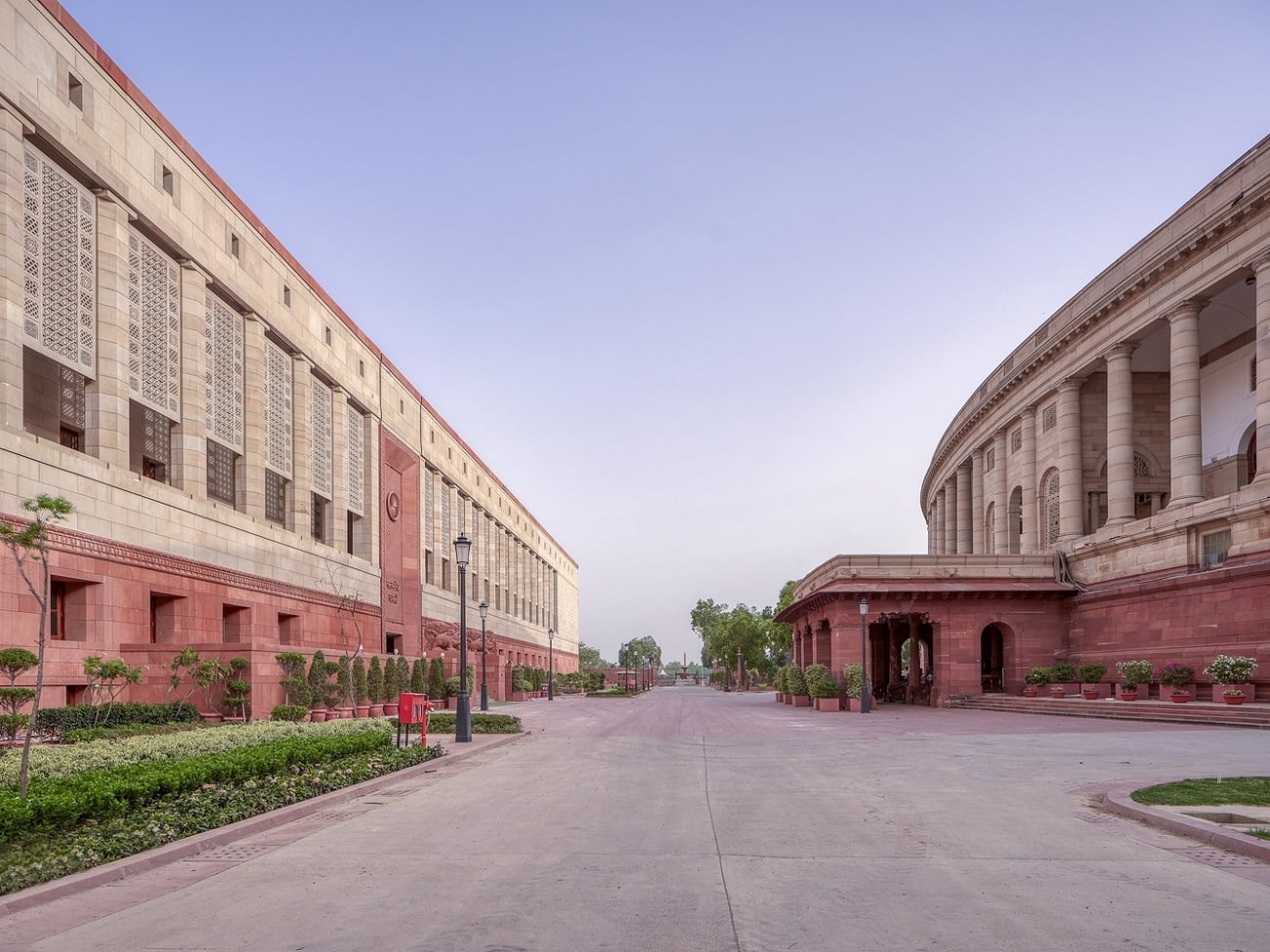 New Parliament Building Of India By HCP Design Planning And Management