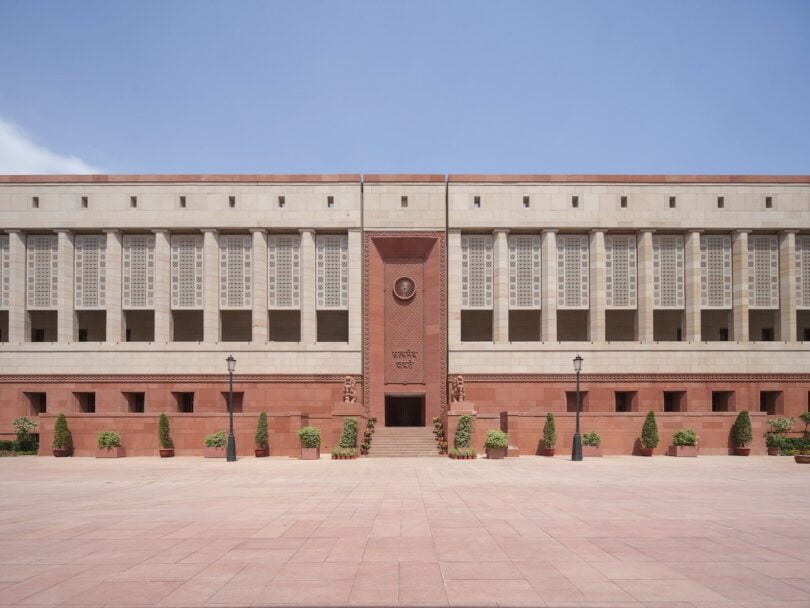 New Parliament Building of India by HCP Design Planning and Management ...