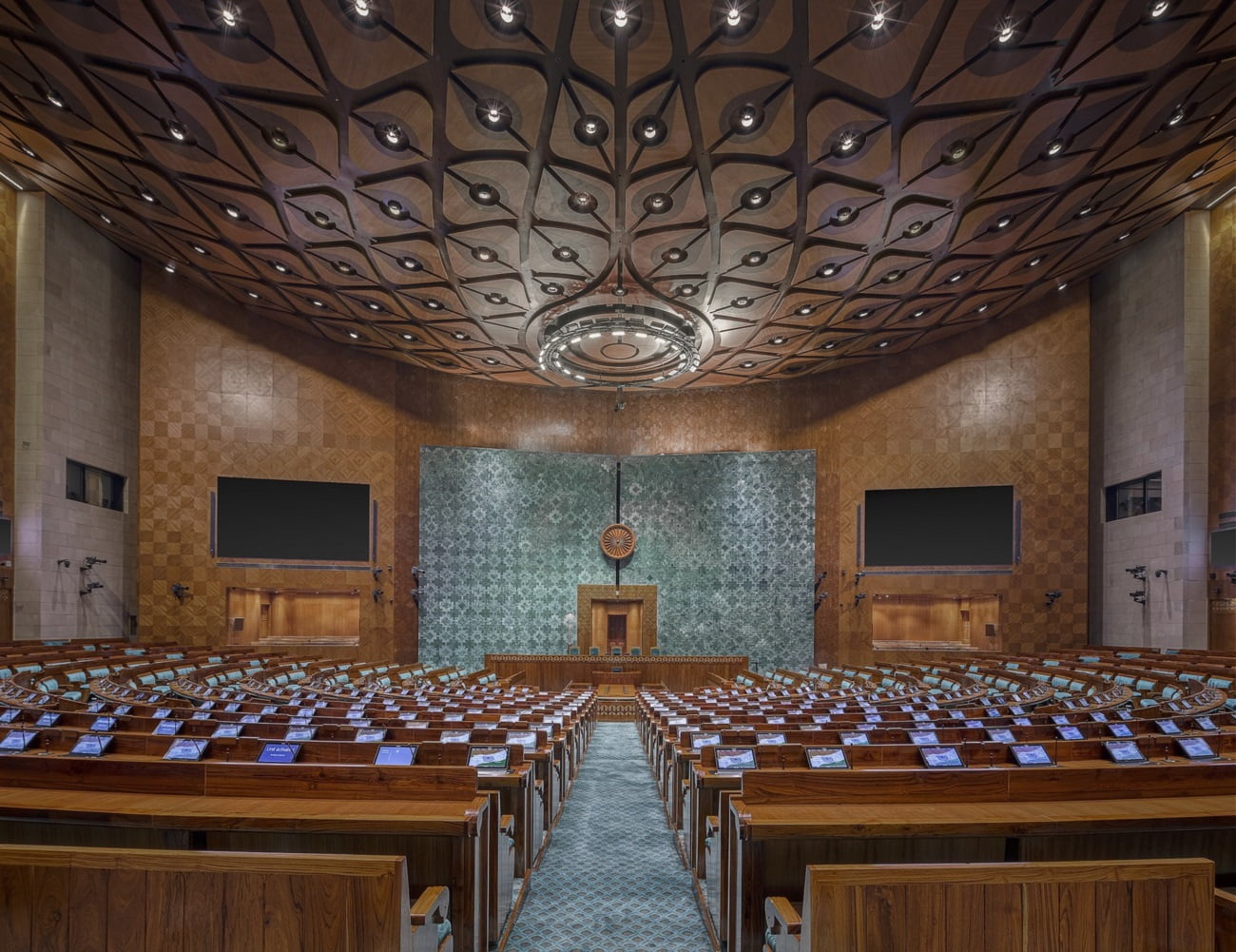 New Parliament Building of India by HCP Design Planning and Management ...