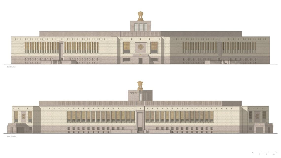 New Parliament Building of India by HCP Design Planning and Management ...