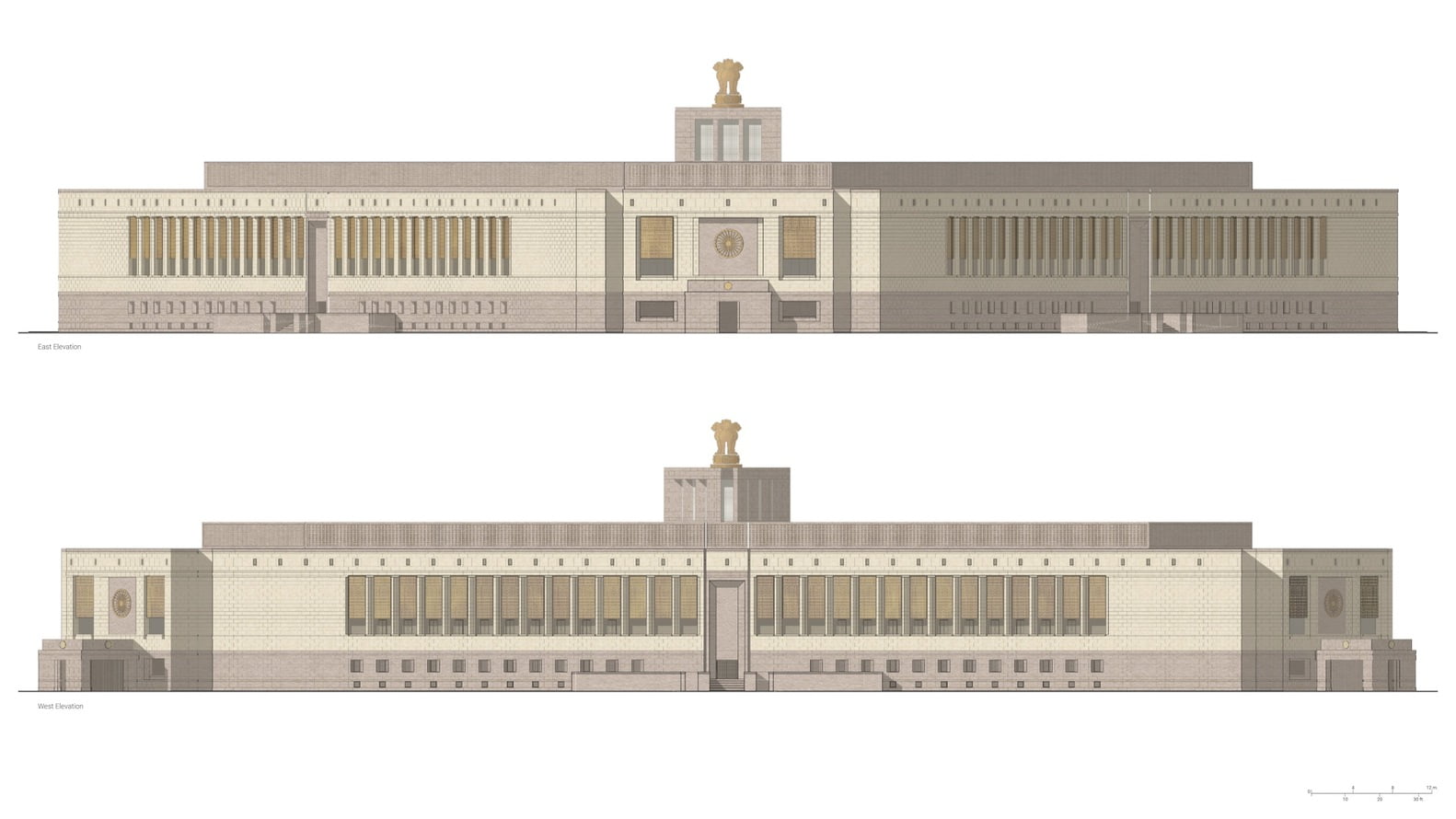 New Parliament Building of India by HCP Design Planning and Management ...