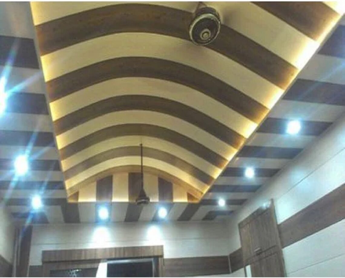 PVC Ceiling Design: Best Example of Decorative PVC Ceiling Design Ideas ...