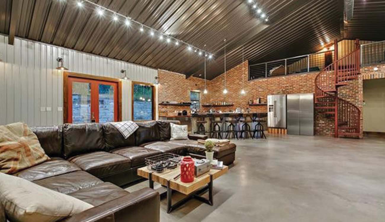 Interiors Ideas for Pole Barn Houses - Architecture Blog