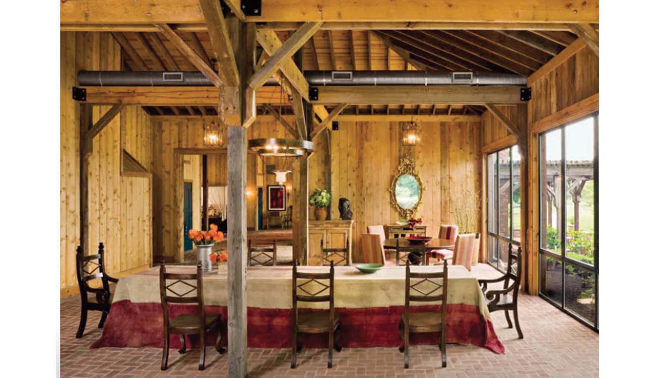 Interiors Ideas for Pole Barn Houses - Architecture Blog