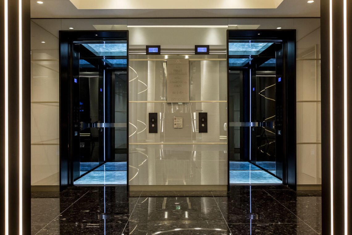 Top Elevators Design Size DWG - Architecture Blog