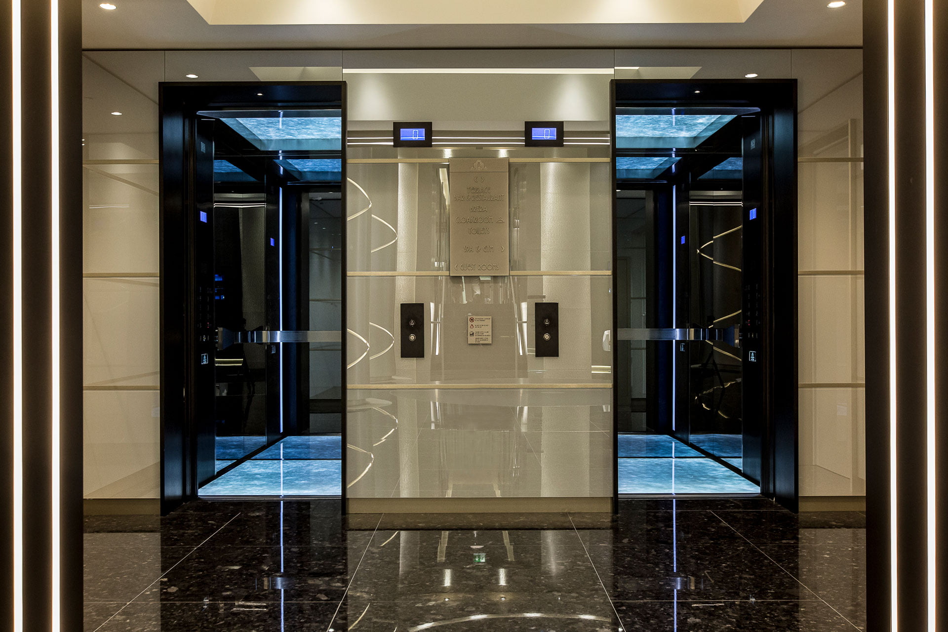 Top Elevators Design Size DWG - Architecture Blog