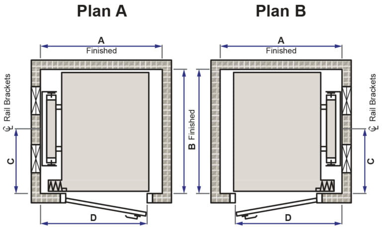 Top Elevators Design Size DWG - Architecture Blog