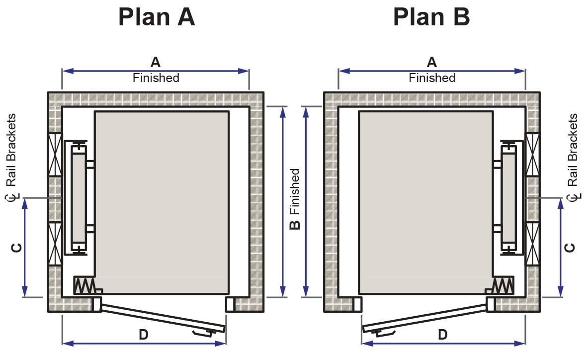 Top Elevators Design Size DWG - Architecture Blog