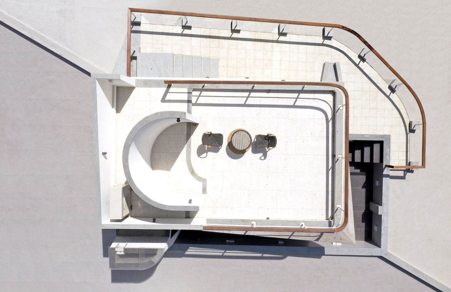 Modern Villa House of Gulmohar Greens at Telav, Ahmedabad by Studio 4000