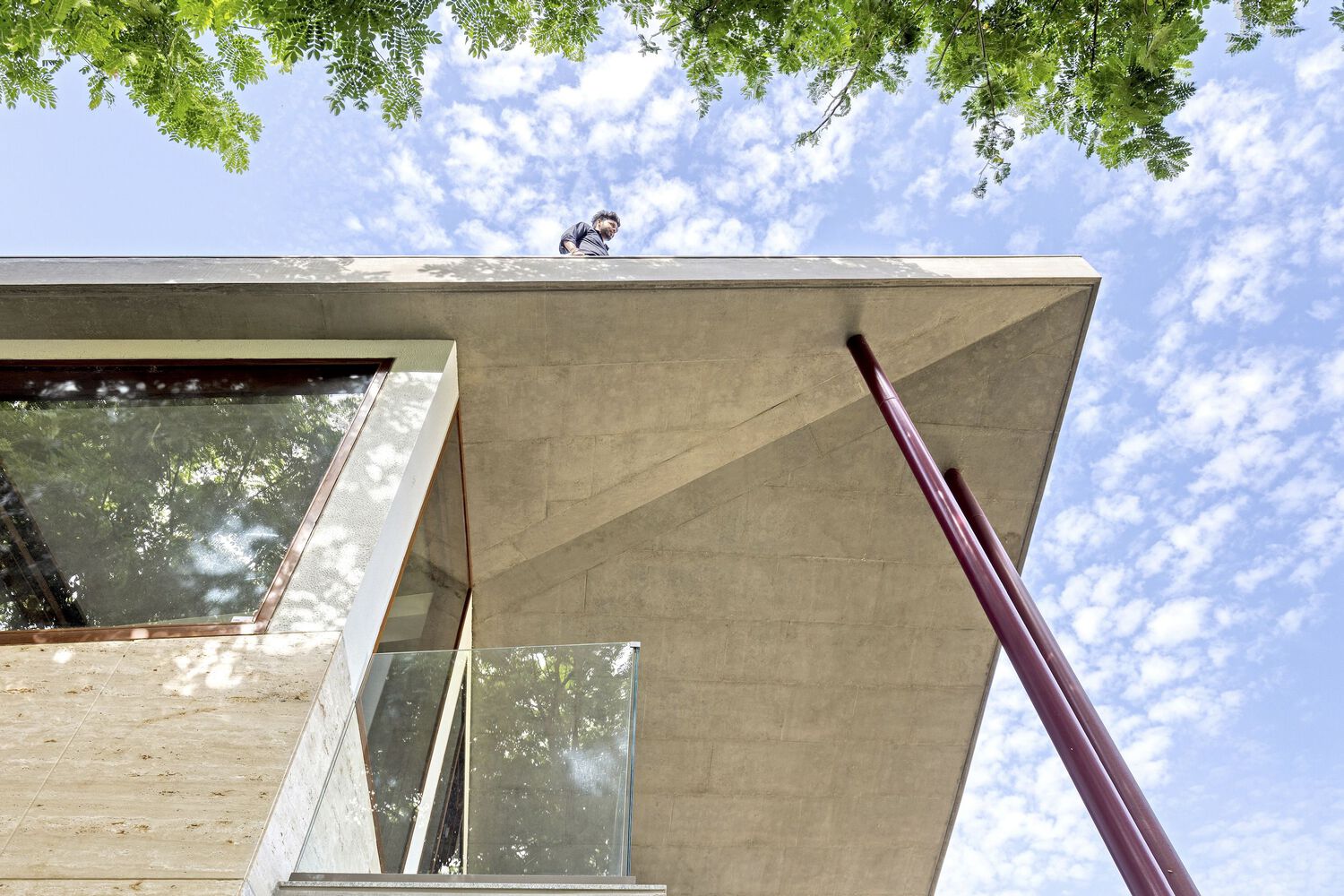 Modern Villa House of Gulmohar Greens at Telav, Ahmedabad by Studio 4000