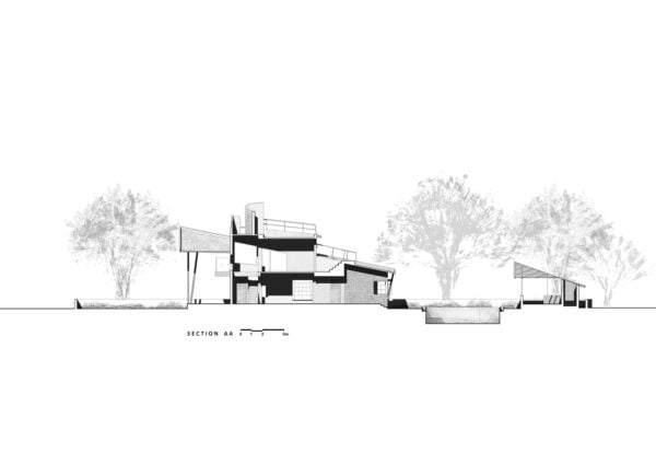 Modern Villa House of Gulmohar Greens at Telav, Ahmedabad by Studio 4000