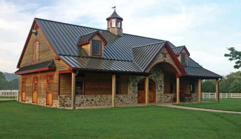 Pole Barn Houses Design Ideas - Architecture Blog
