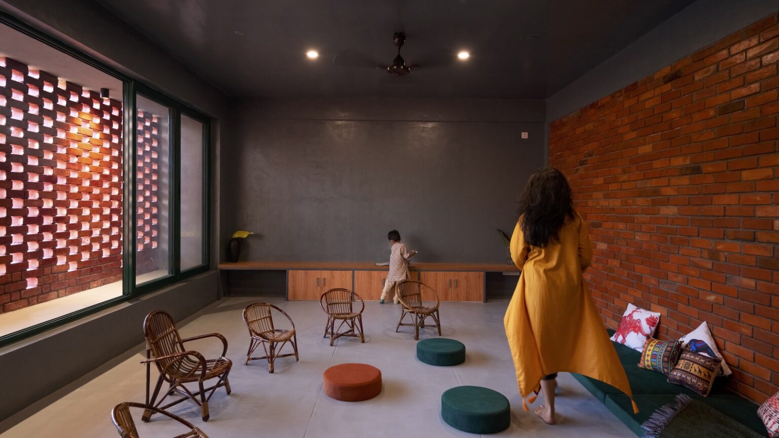 The Reading Room – A Children Library Design by A N Design Studio ...