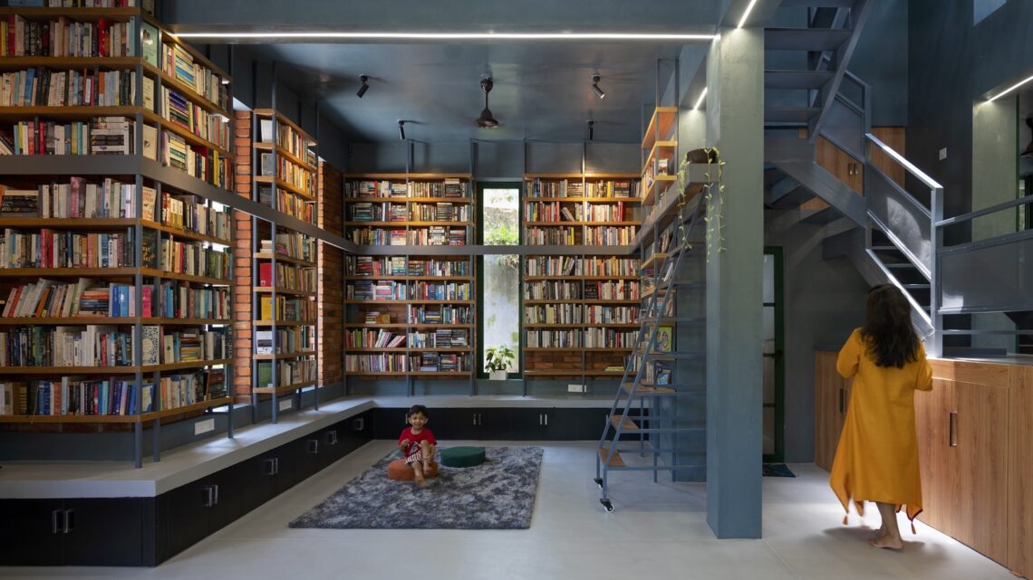 The Reading Room – A Children Library Design by A N Design Studio ...