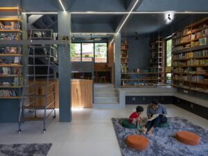 The Reading Room – A Children Library Design by A N Design Studio ...