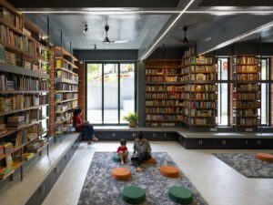 The Reading Room – A Children Library Design by A N Design Studio ...