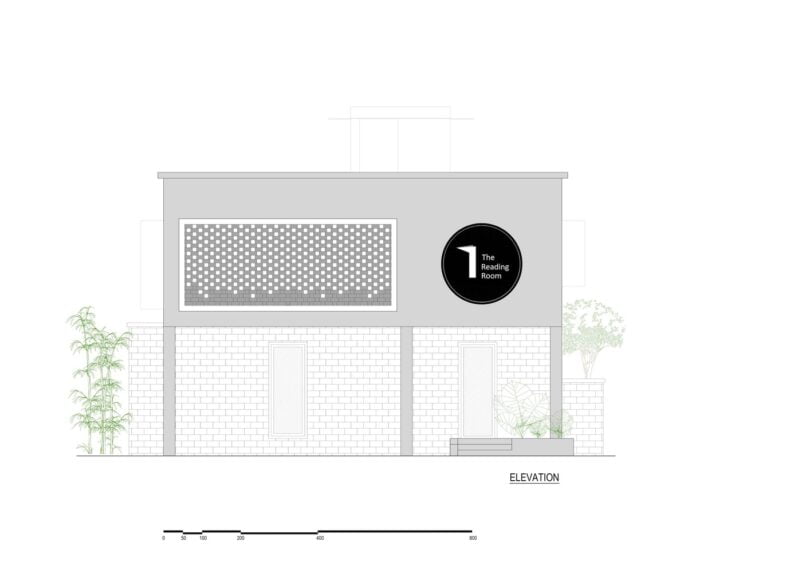 The Reading Room – A Children Library Design by A N Design Studio ...