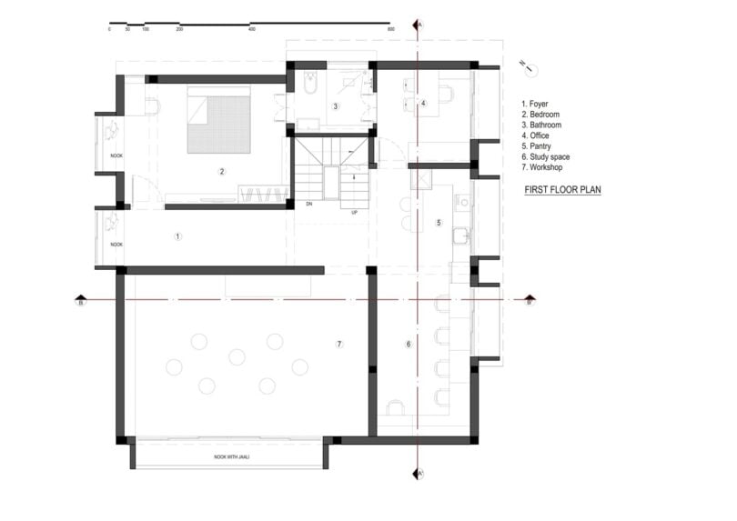 The Reading Room – A Children Library Design by A N Design Studio ...