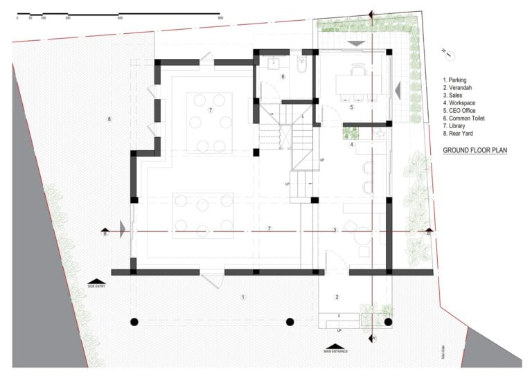 The Reading Room – A Children Library Design by A N Design Studio ...