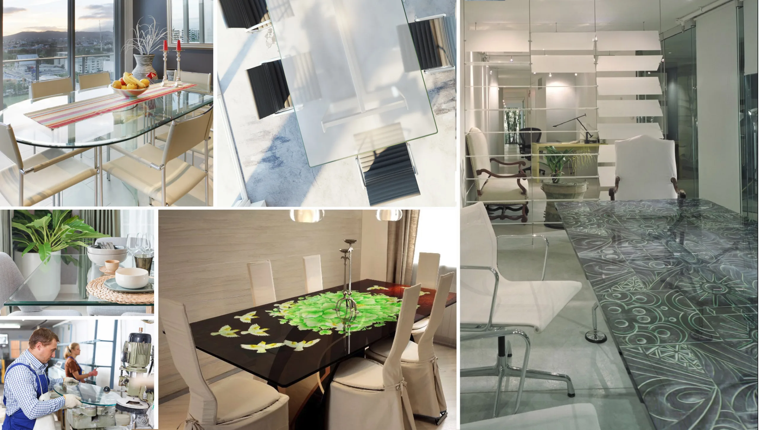 The Elegance of Glass Tables in Interior Architecture - Architecture Blog