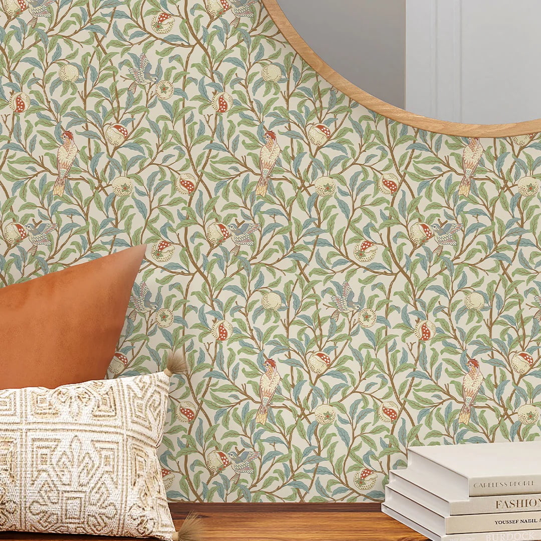 William Morris Wallpaper for Modern Homes - Architecture Blog